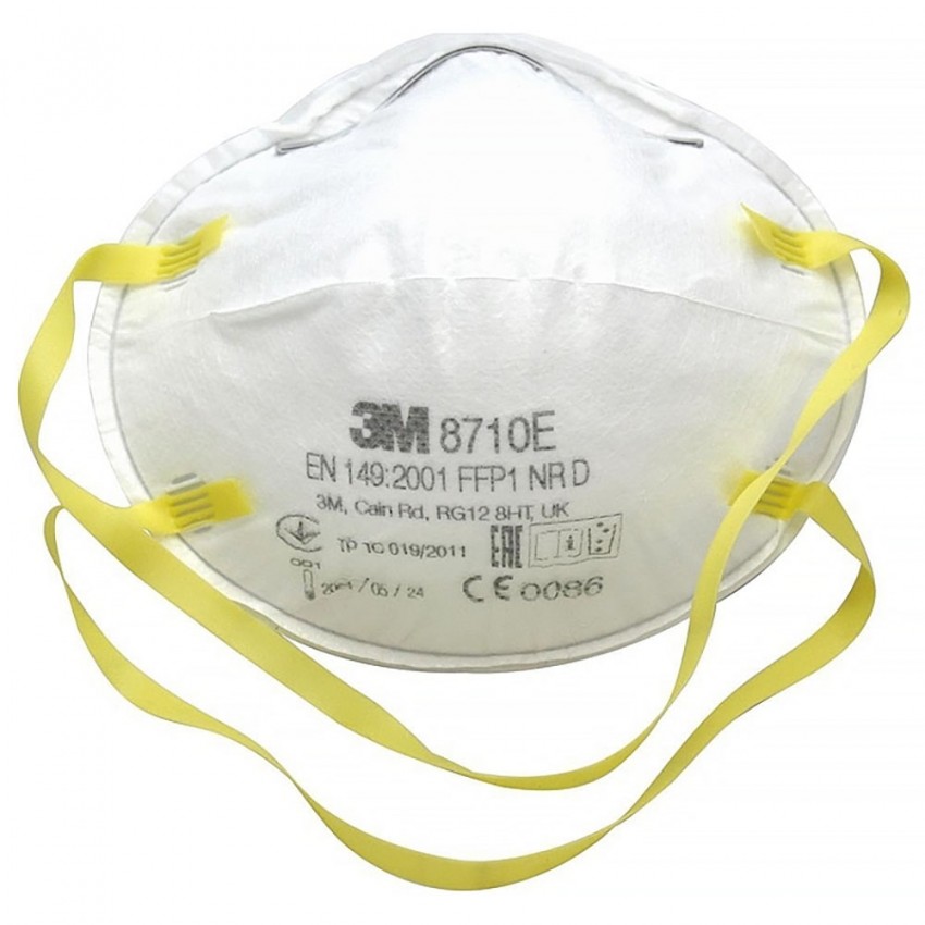 3M Μάσκα Σωματιδίων, FFP1, Χωρίς βαλβίδα, 8710 - ΧΡΩΜΑ - ΤΕΧΝΟΤΡΟΠΙΑ ...