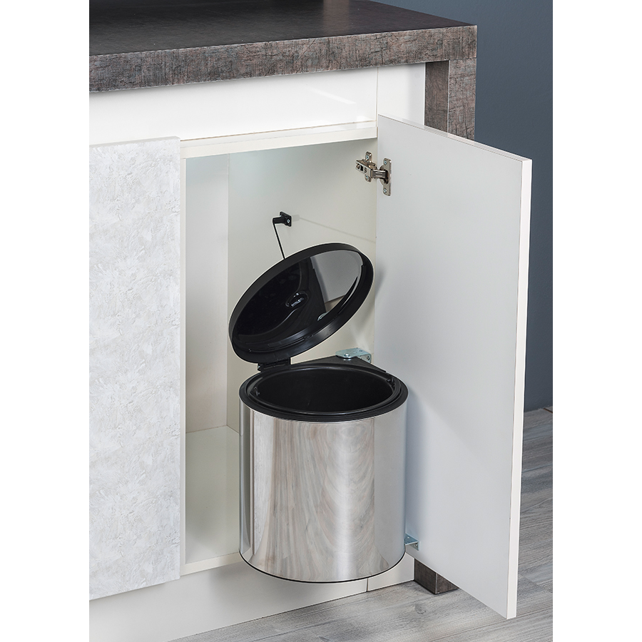 Κάδος απορριμάτων inox STARAX 10LT - ΧΡΩΜΑ - ΤΕΧΝΟΤΡΟΠΙΑ - ΤΕΧΝΗ ΜΠΙΘΕΛΗΣ